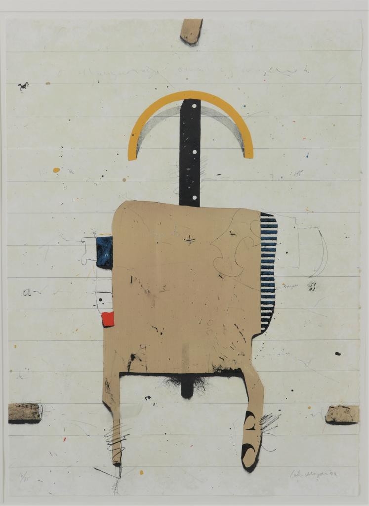 Cole Morgan | 99 Dots (2001) | MutualArt