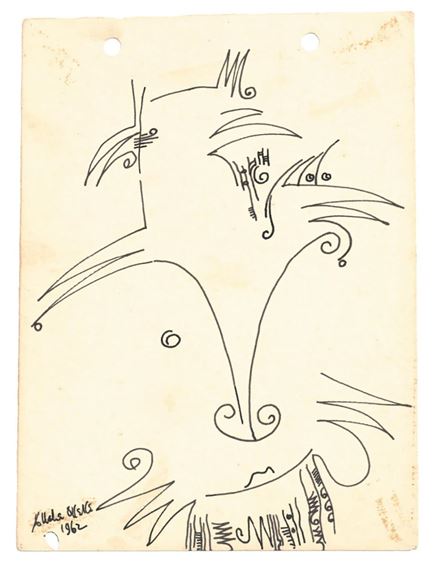 Uche Okeke | Oja Suite (1962) | MutualArt