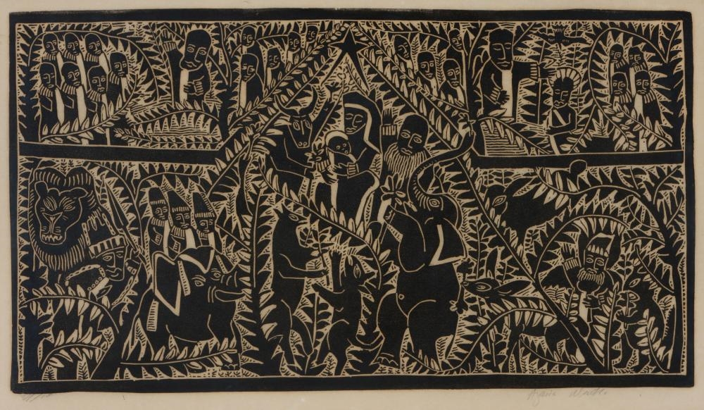 Azaria Mbatha | Nativity scene | MutualArt