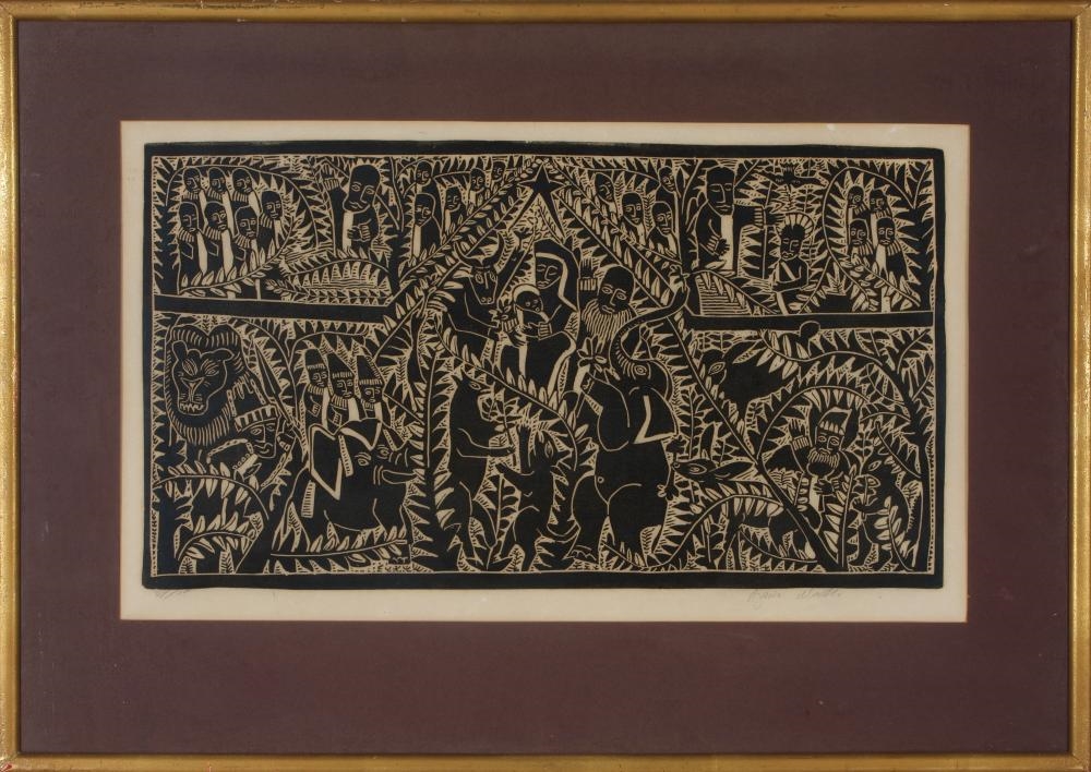 Azaria Mbatha | Nativity scene | MutualArt