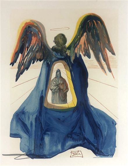 Salvador Dalí | Dante Purified and The Smoke of Irascibility | MutualArt