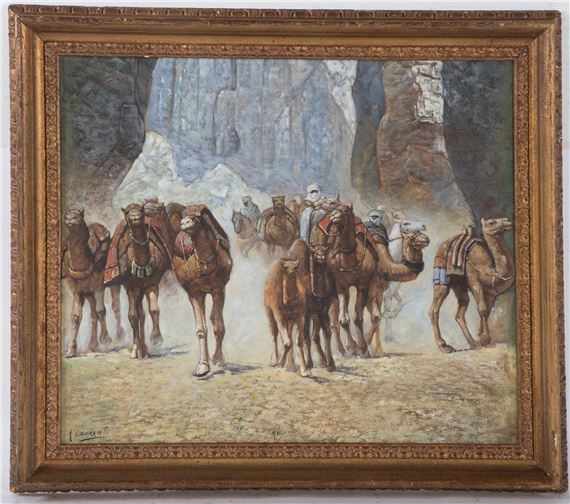 A. Laurenti | The Camel Drive | MutualArt