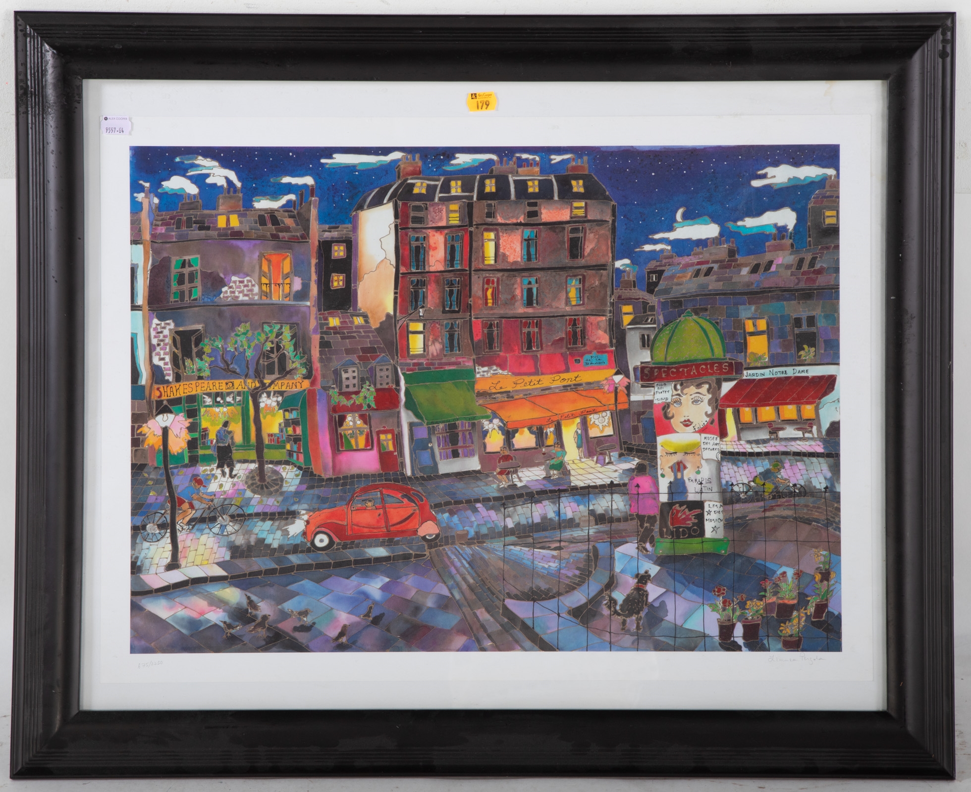 Linnea Pergola | Paris, color offset | MutualArt