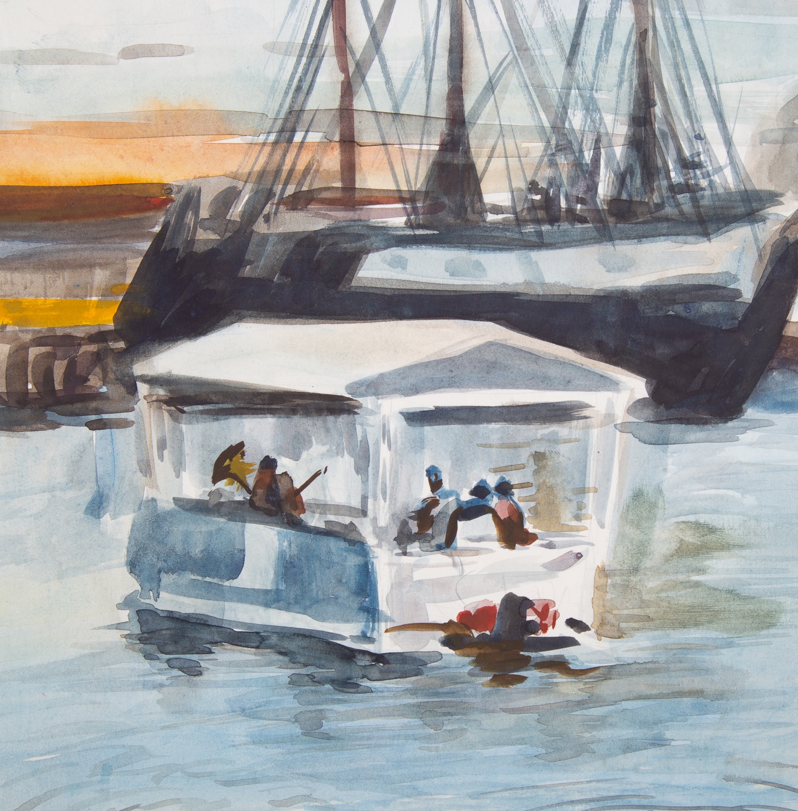Nathaniel Gibbs | The Constellation at Inner Harbor | MutualArt