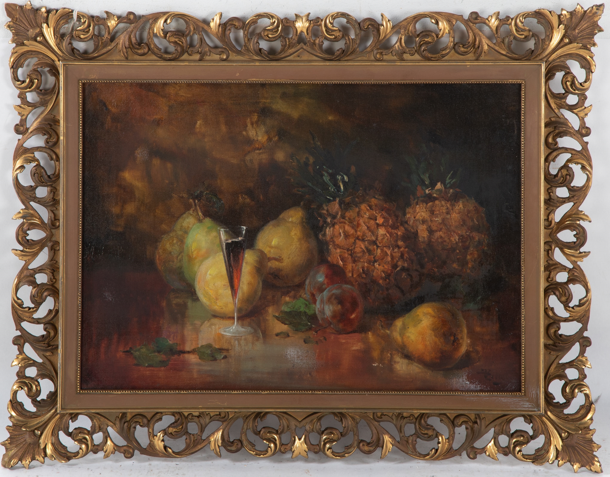 Harry Fenn | Still Life with Fruit | MutualArt