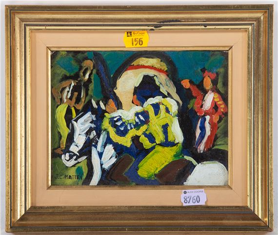 J. C. Mattei | Abstract Figures | MutualArt