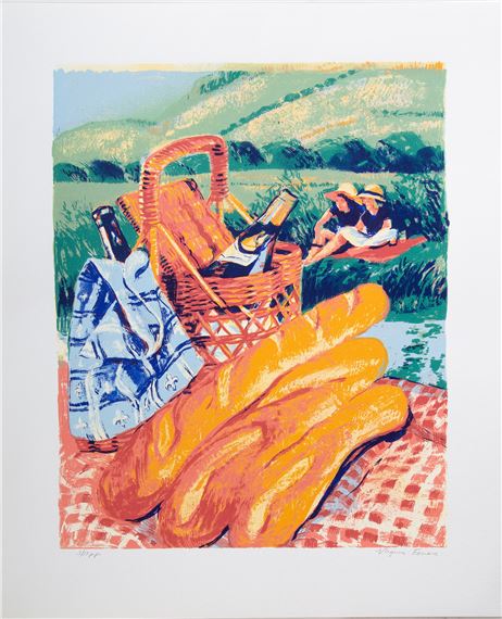 Virginia Ferrara | 29 Artworks at Auction | MutualArt