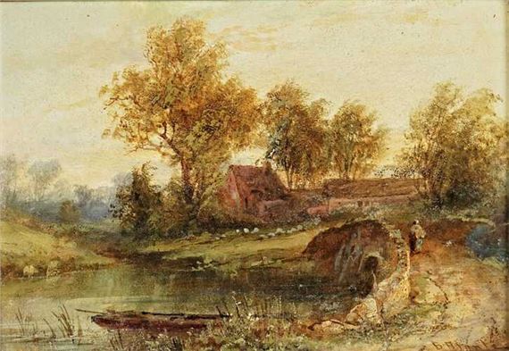 Patrick Branwell Bronte | 2 Artworks | MutualArt