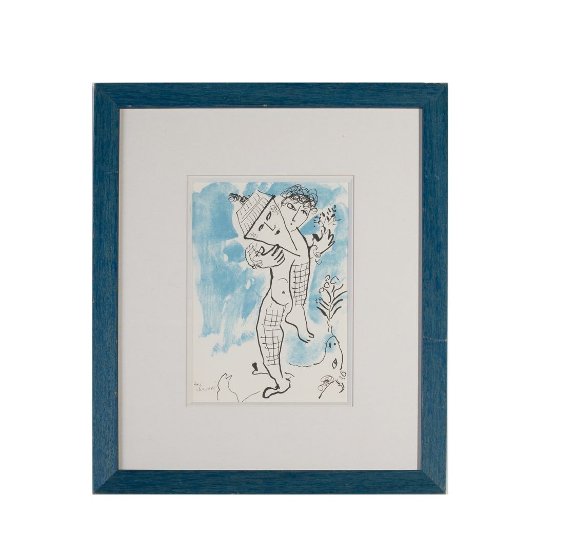 Marc Chagall | The acrobat | MutualArt