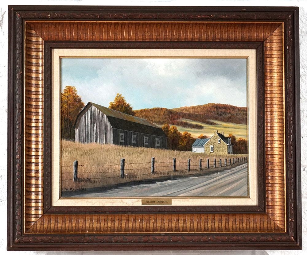 William J. Saunders | Canadian House (1980) | MutualArt