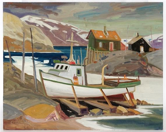 Louis Tremblay | Fishing boat | MutualArt