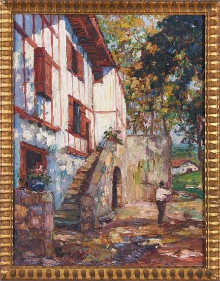 Louis Floutier | La Ferme Larréa | MutualArt