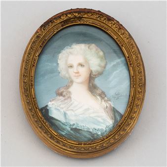 Gainsborough Thomas | Self-Portrait | MutualArt