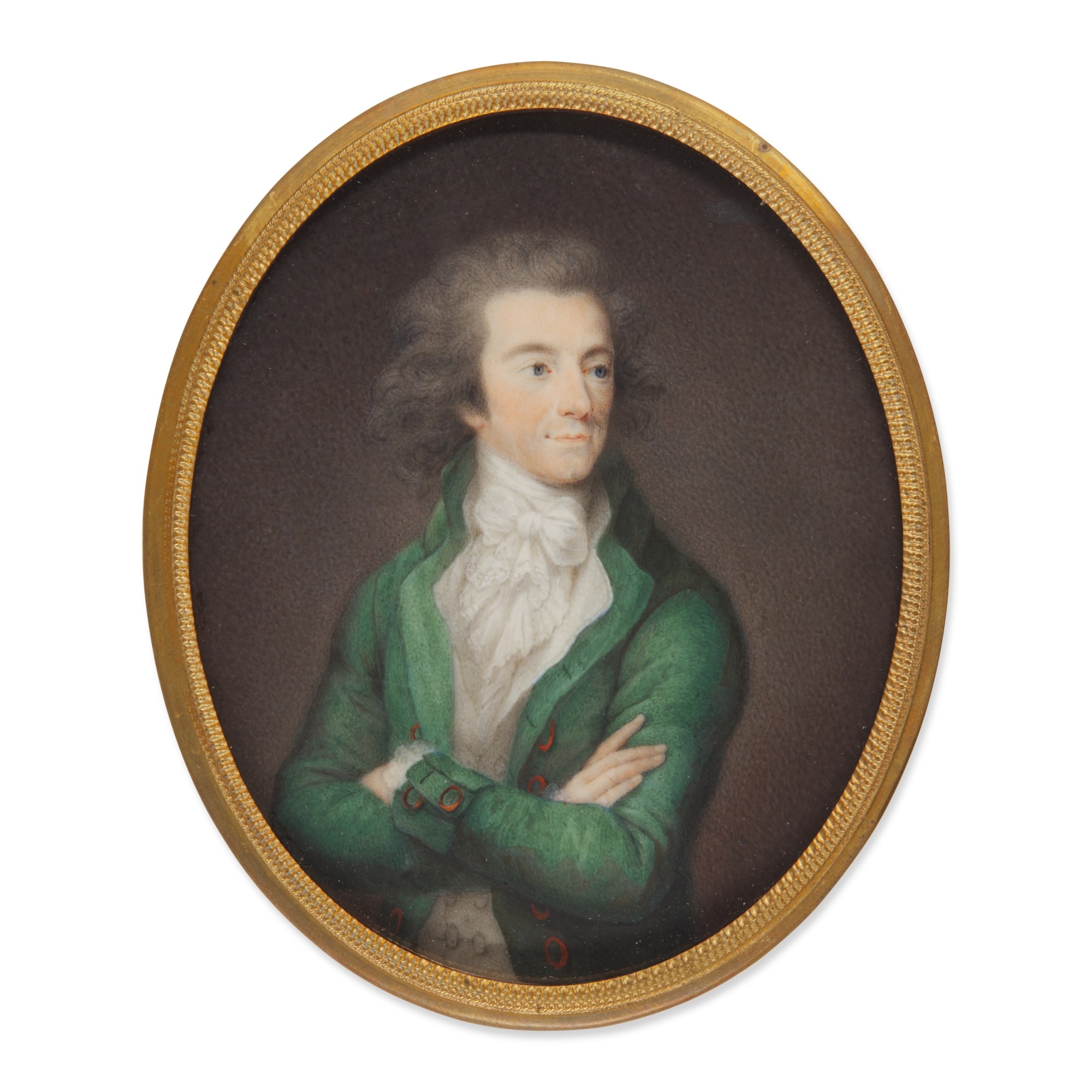 Austrian School, 18th Century | Portrait of a gentleman (Circa 1795 ...