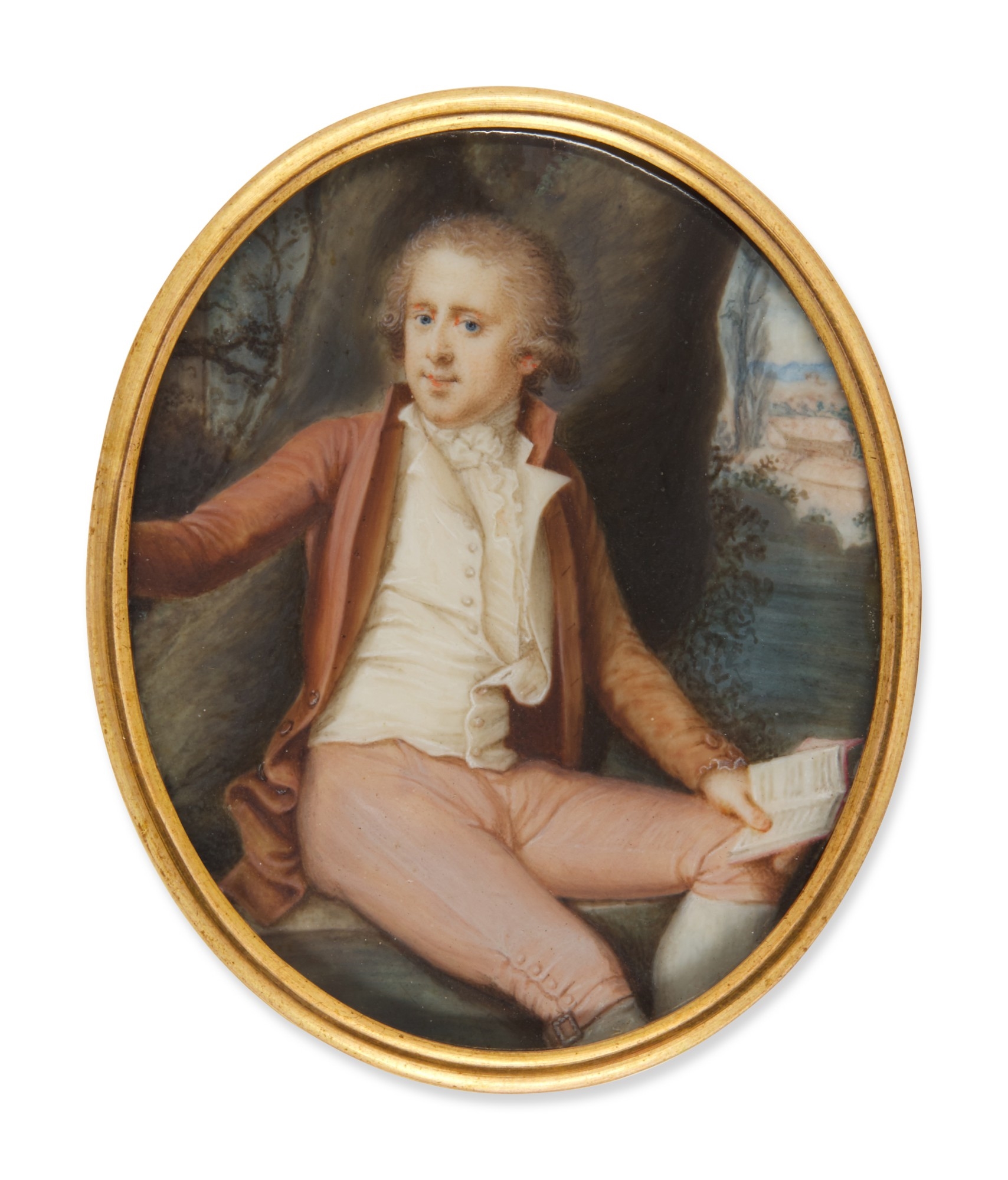 Austrian School, 18th Century | Portrait of a gentleman (Circa 1795 ...