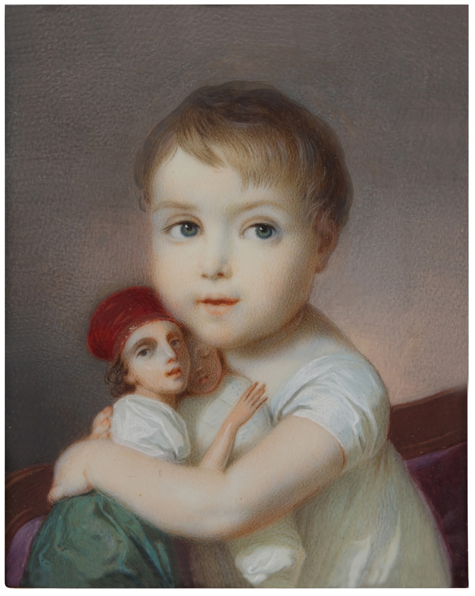 Russian School, 19th Century | Portrait of a girl, traditionally ...