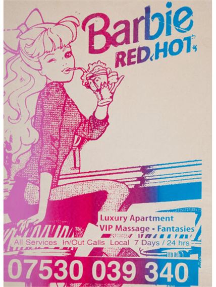 Imbue | Barbie Red Hot (2012) | MutualArt