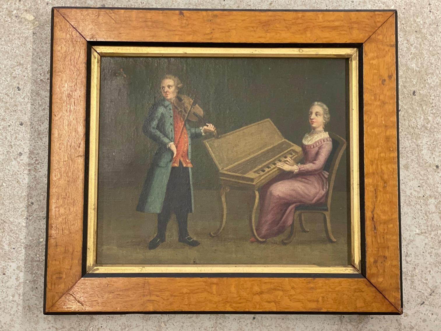 European School, 18th Century | Musicians | MutualArt