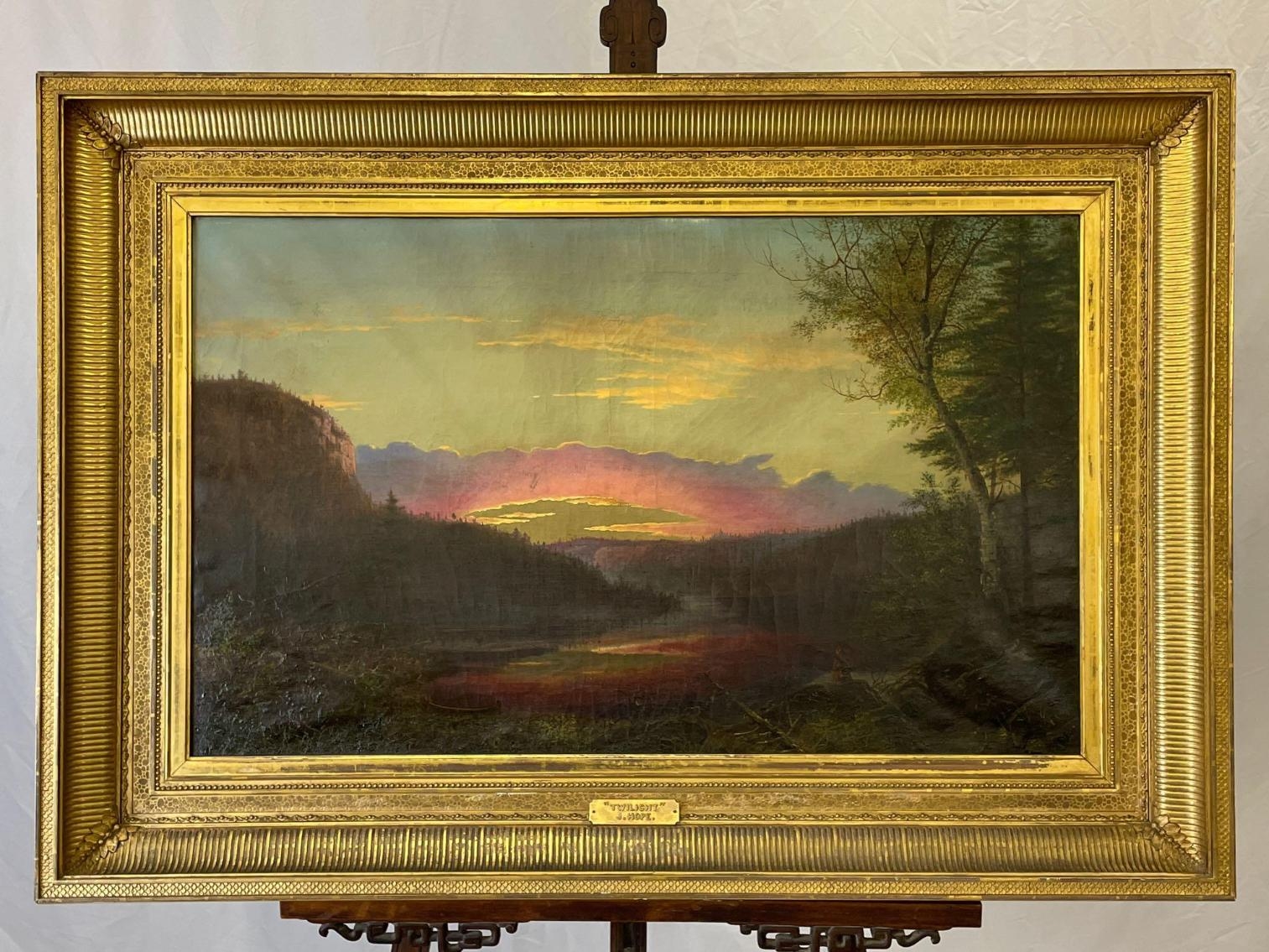 James Hope | Woodland in Snow | MutualArt