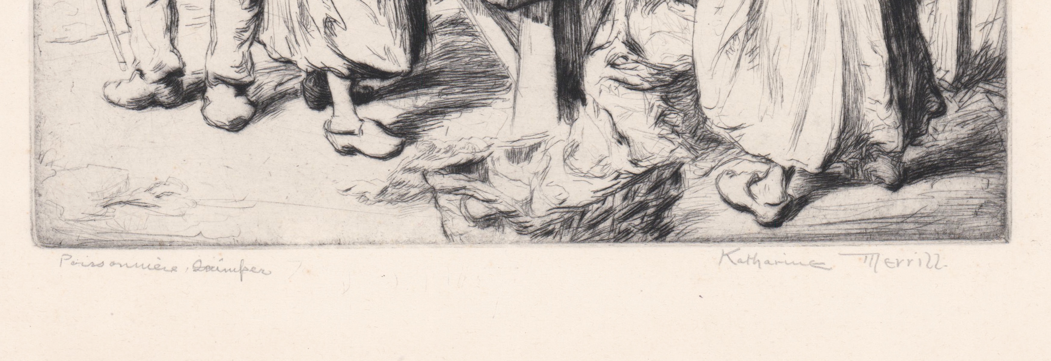 Katherine Merrill | Poissoniers | MutualArt