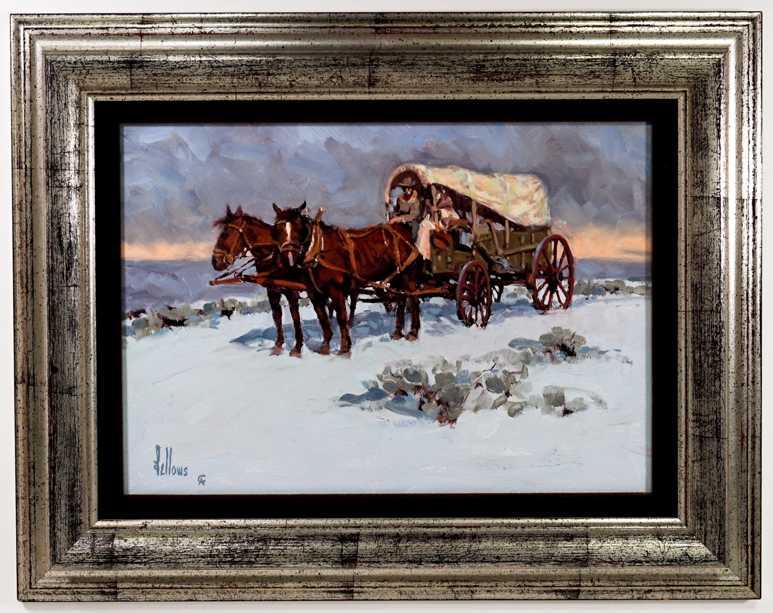 Fred Fellows | Western | MutualArt
