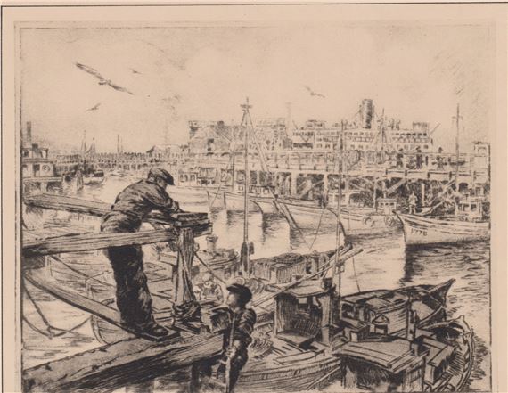 Leonard Sutton Wood | 1 Artworks at Auction | MutualArt