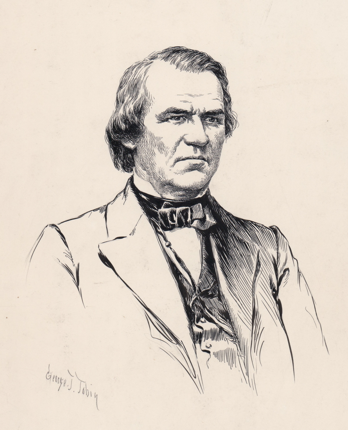 Andrew Johnson Drawing