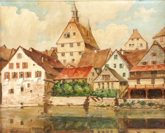 Christian Straub | 1 Artworks at Auction | MutualArt