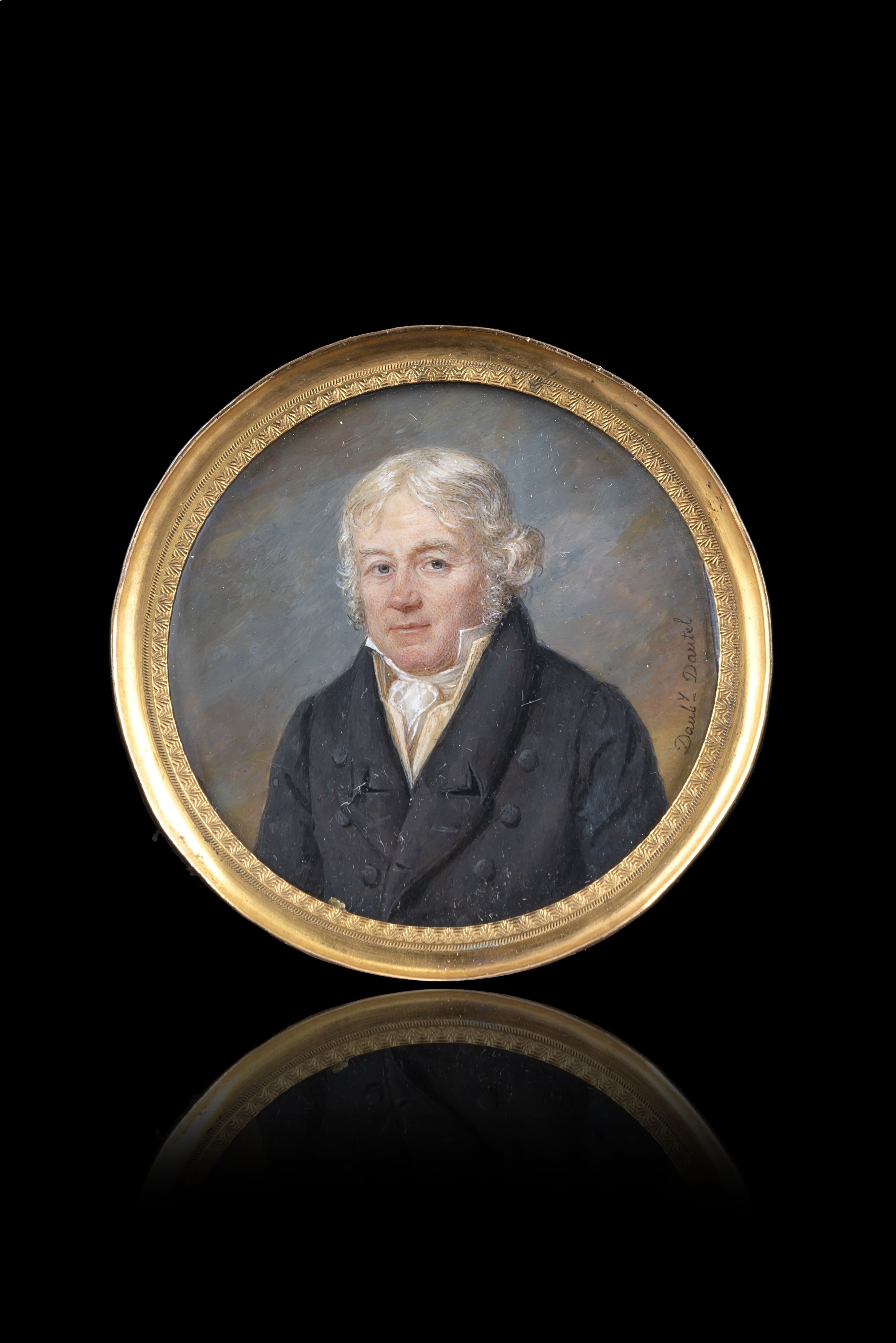 Amélie Dautel D'Aubigny | Portrait of a gentleman | MutualArt