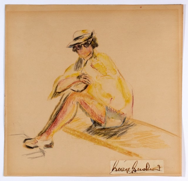 George Gershwin | Portrait of a Lady | MutualArt