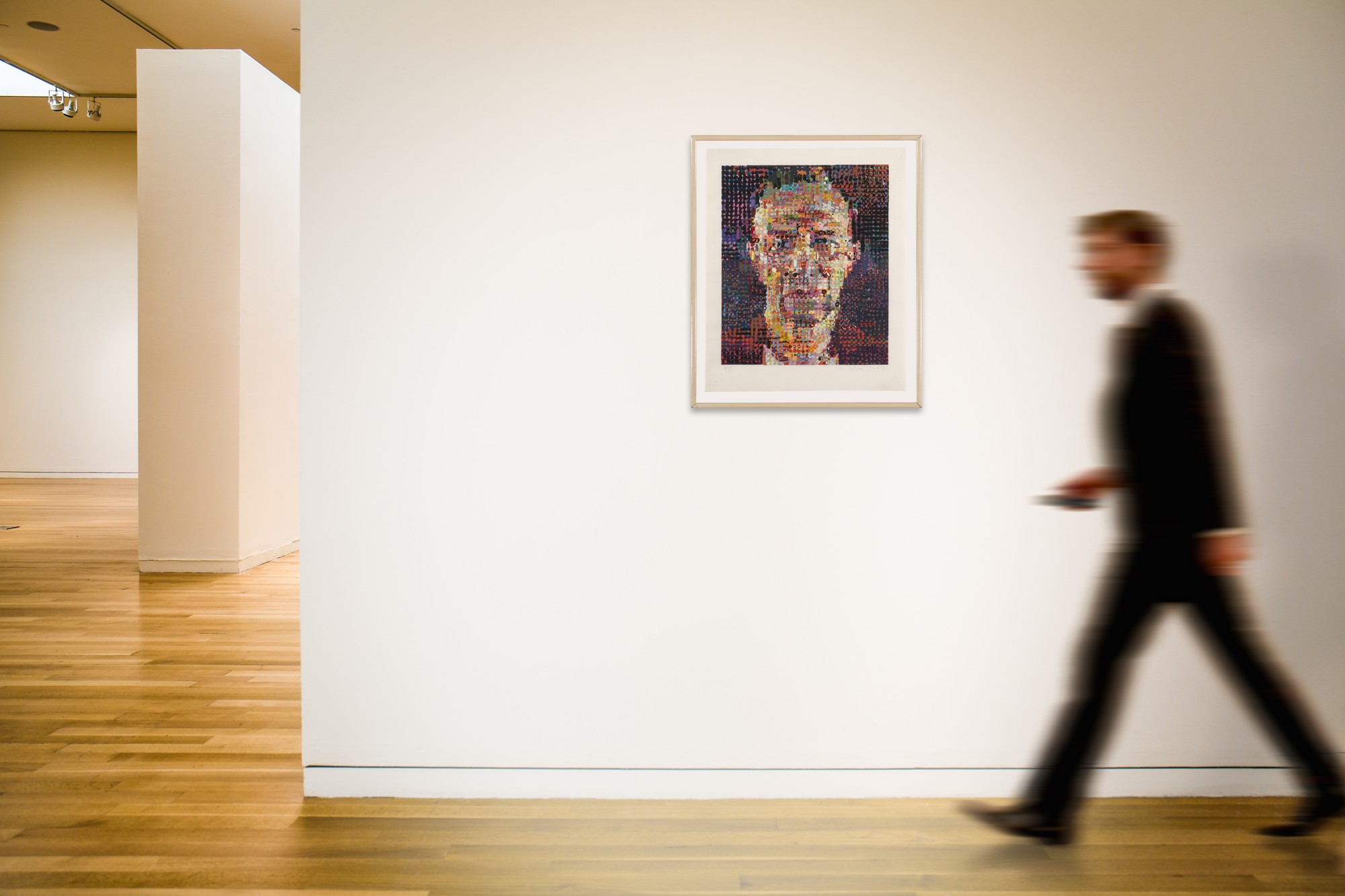 Chuck Close | Alex (1992) | MutualArt