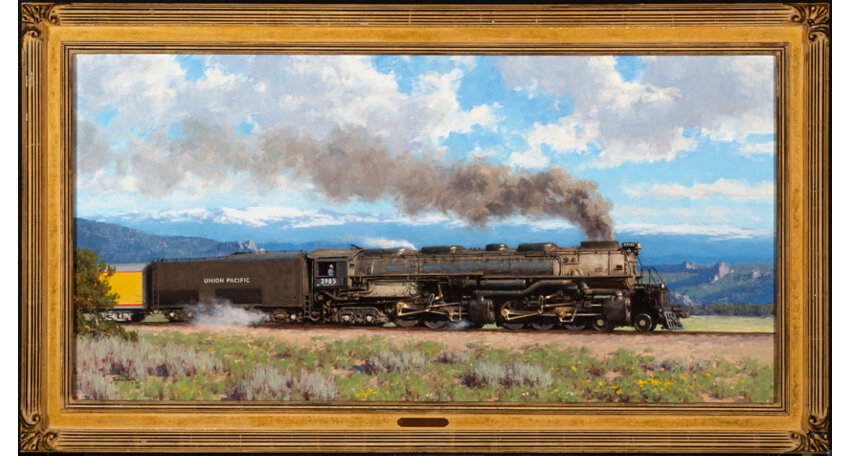Tucker Smith | Union Pacific Railroad (1992) | MutualArt