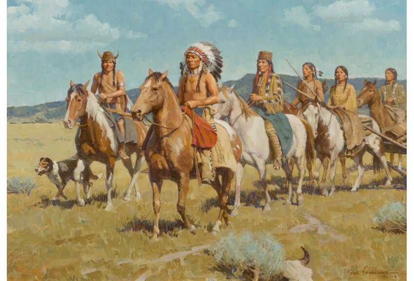 Don Spaulding | The Travelers (2008) | MutualArt