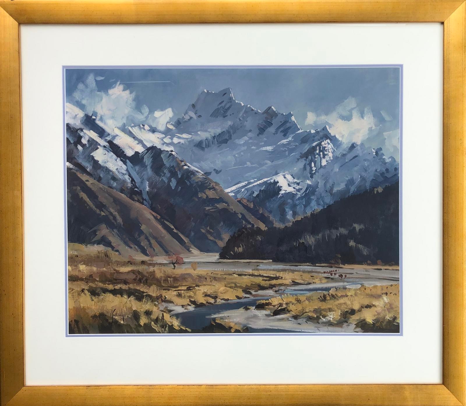 Brian Halliday | SOUTH ISLAND LANDSCAPE | MutualArt