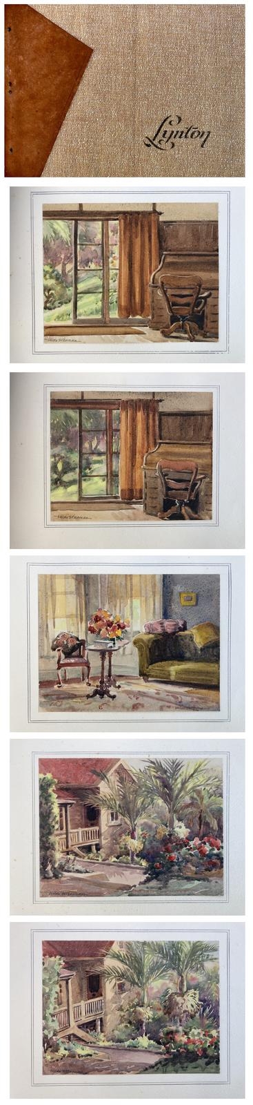 Hilda Alexandra Wiseman | INTERIOR SCENE & COTTAGES | MutualArt