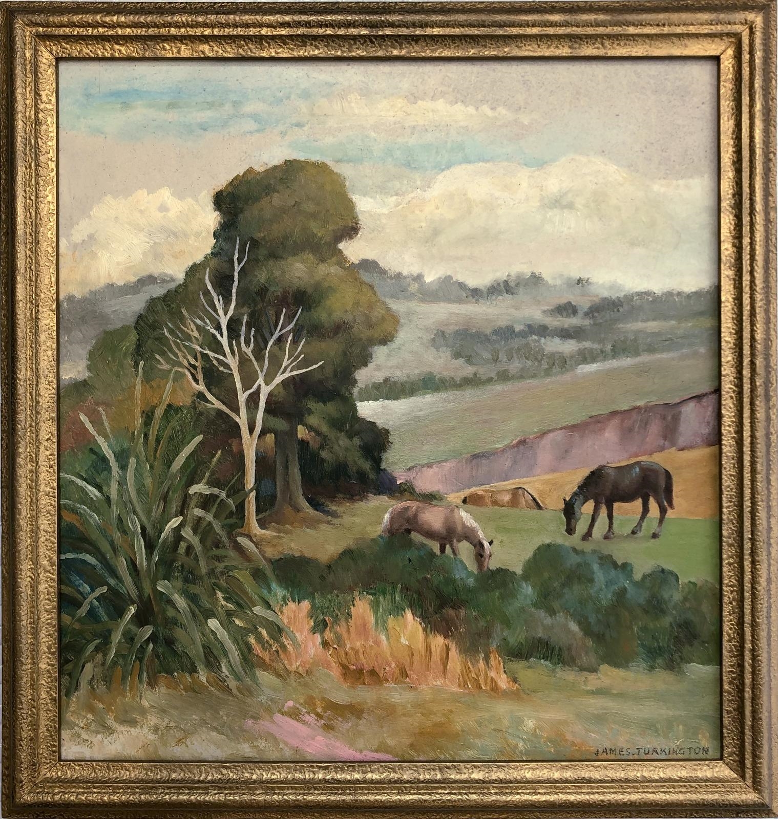 James Turkington | RURAL SCENE | MutualArt