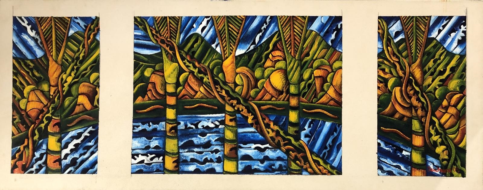 Dean Buchanan | NIKAU'S | MutualArt