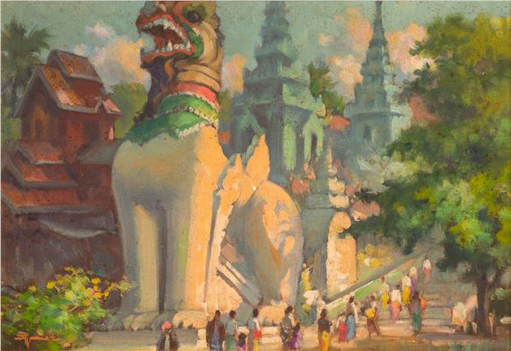 U KO Lay | 1 Artworks at Auction | MutualArt