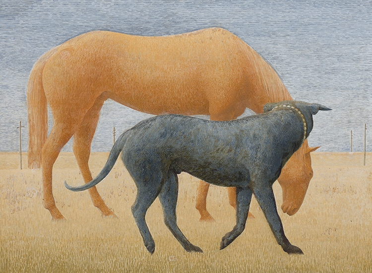 Alex Colville | Prize Bull (1954) | MutualArt
