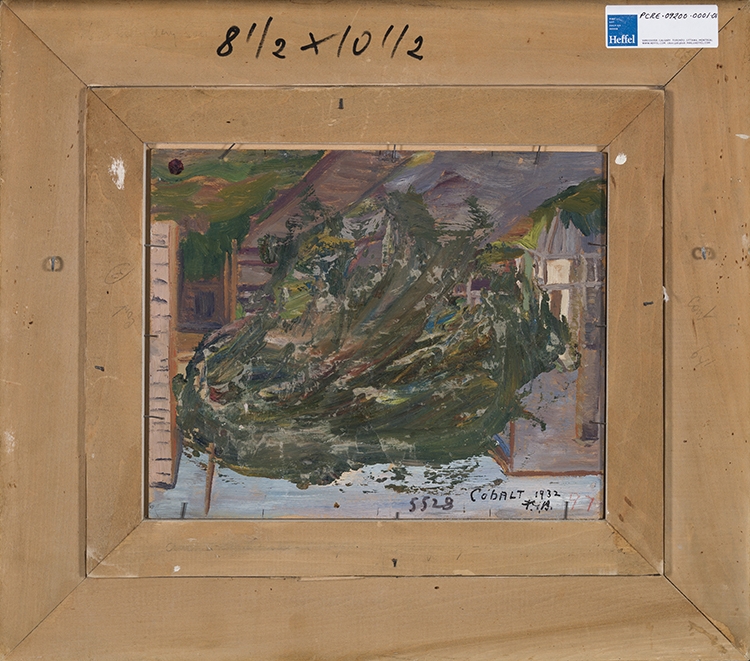 Frederick Grant Banting | Cobalt (1932) | MutualArt