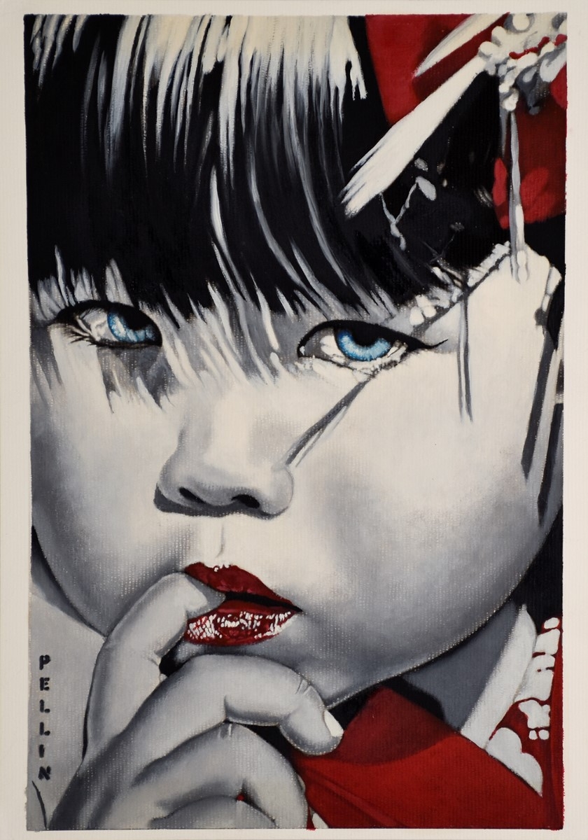 Cinzia Pellin | SCHEGGE DI LA CINESINA (2013) | MutualArt