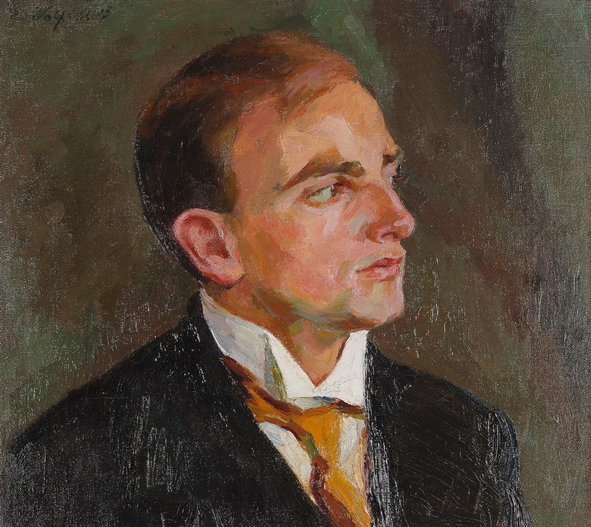 Elisabeth Wolf | Portrait (1913) | MutualArt