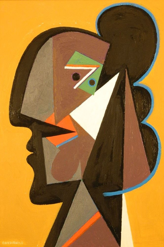 George Gordienko | Head (1985) | MutualArt