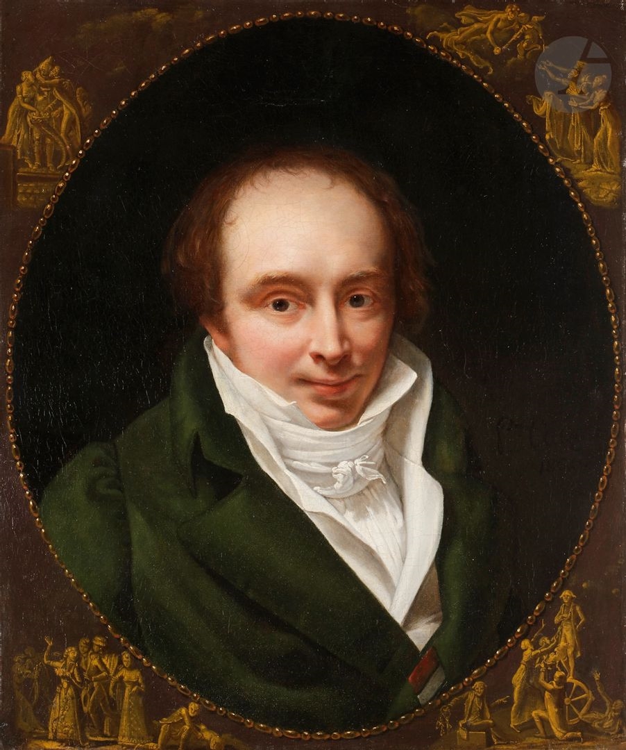Pauline Auzou | Portrait du comédien Louis Benoit Picard (1769-1828 ...