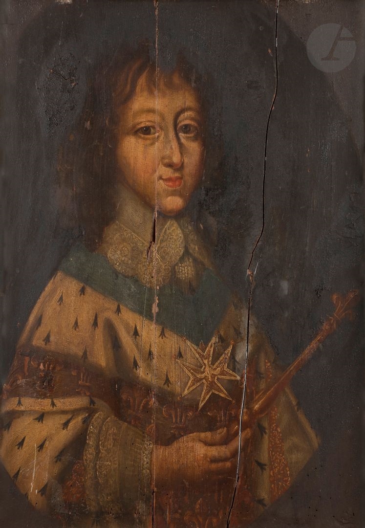 Claude Deruet | Portrait de Louis XIV enfant | MutualArt