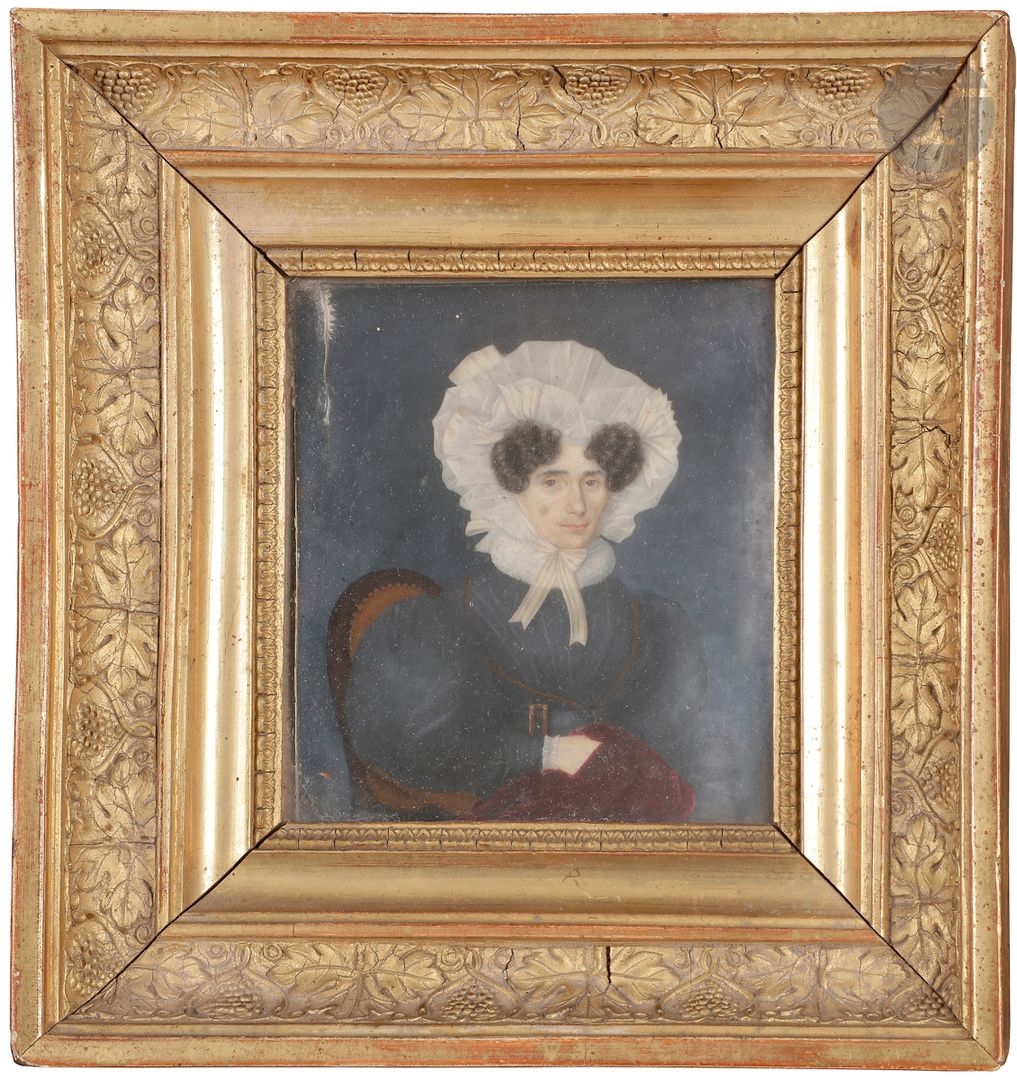 French School, 19thCentury | Portrait de de Marie Françoise Xavier de ...