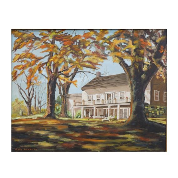 Mary Martin | Landscape Scene | MutualArt