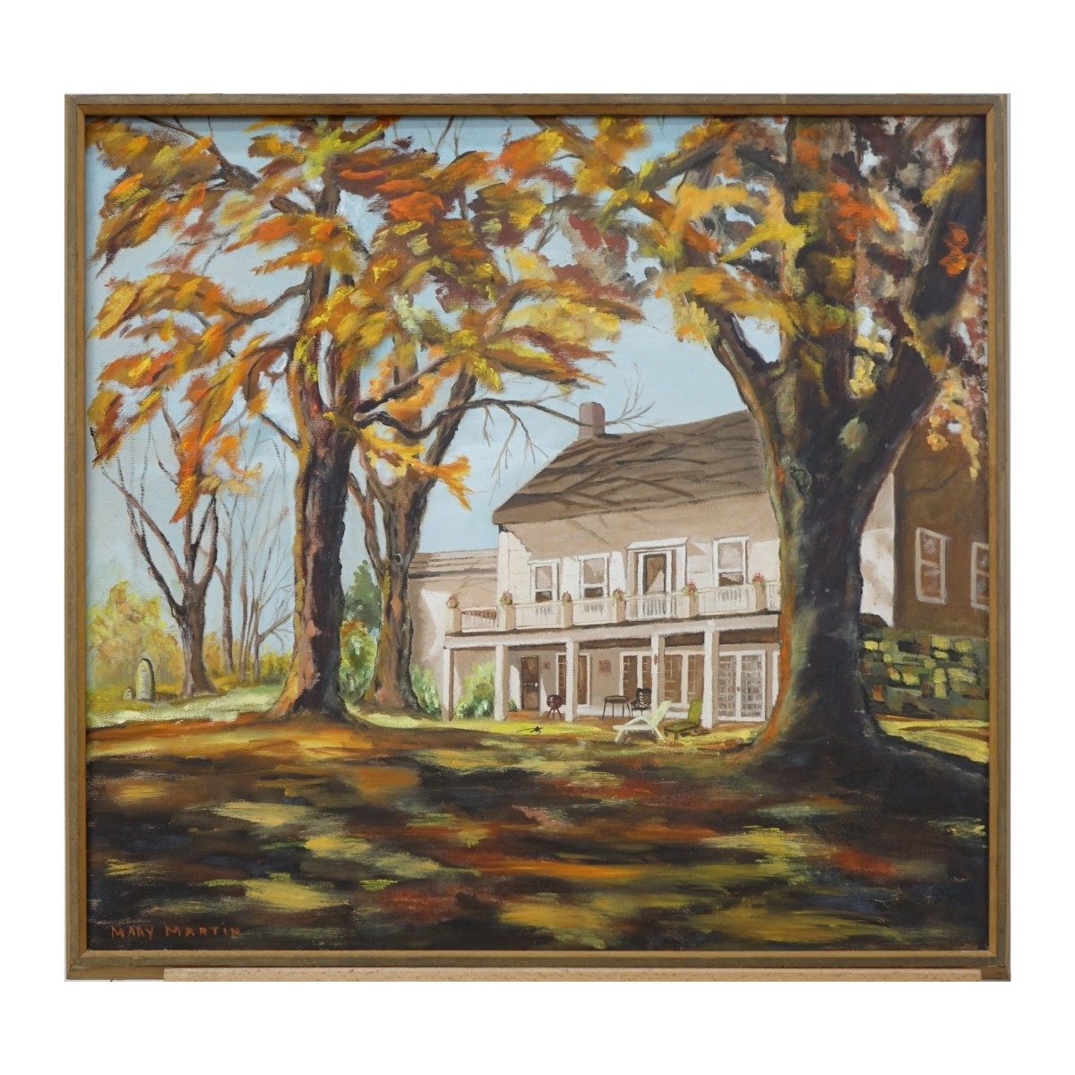 Mary Martin | Landscape Scene | MutualArt