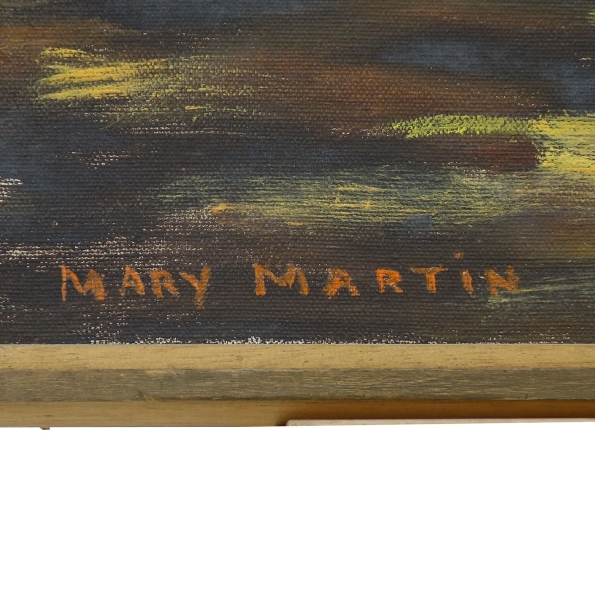 Mary Martin | Landscape Scene | MutualArt
