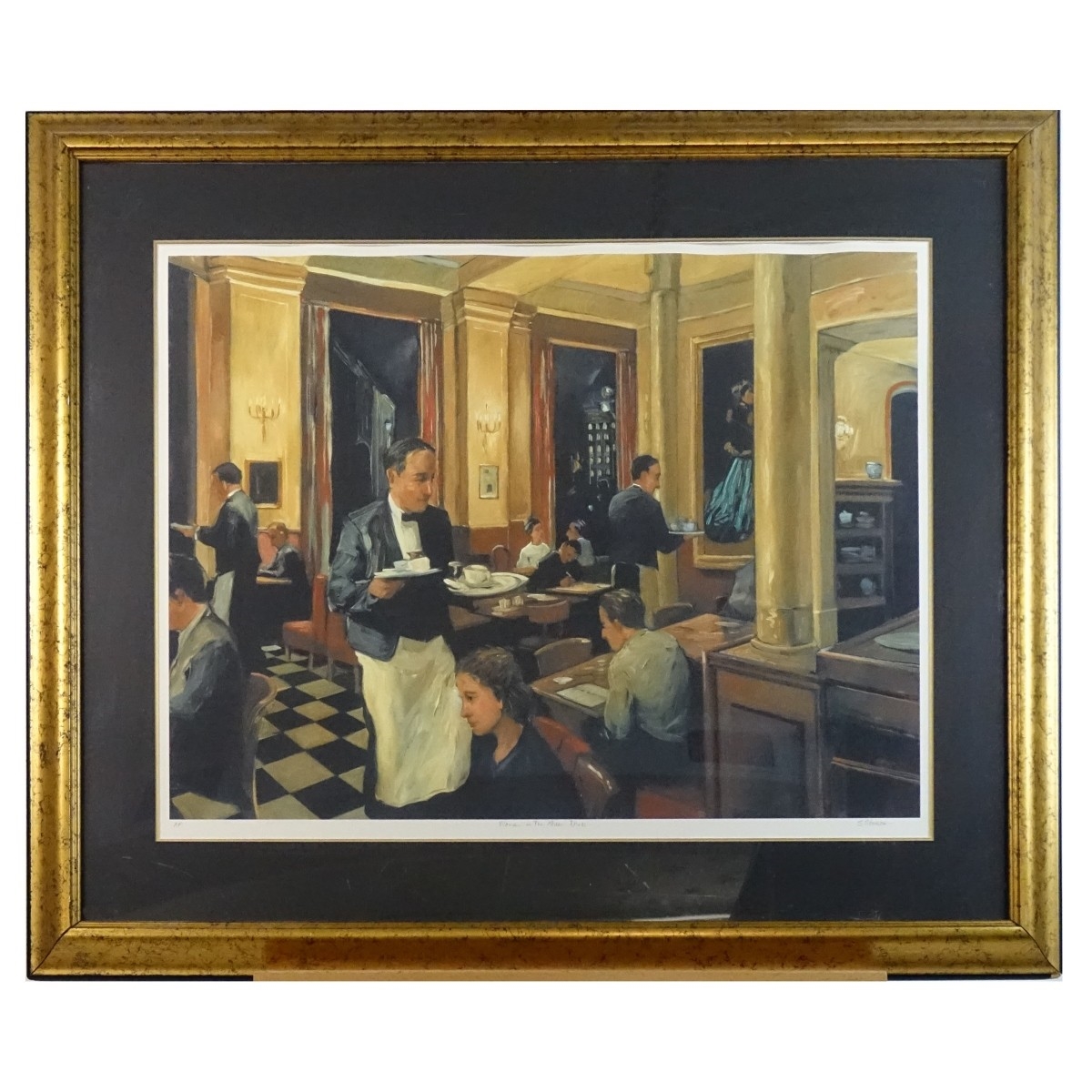 Sally Storch | Women in the Green Dress | MutualArt